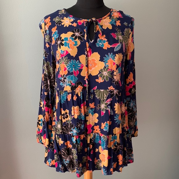 Rachel Zoe | Tops | Rachel Zoe Floral Blouse | Poshmark